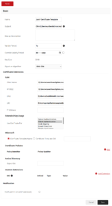 Enrolling Device/Machine and User Certificates in Jamf