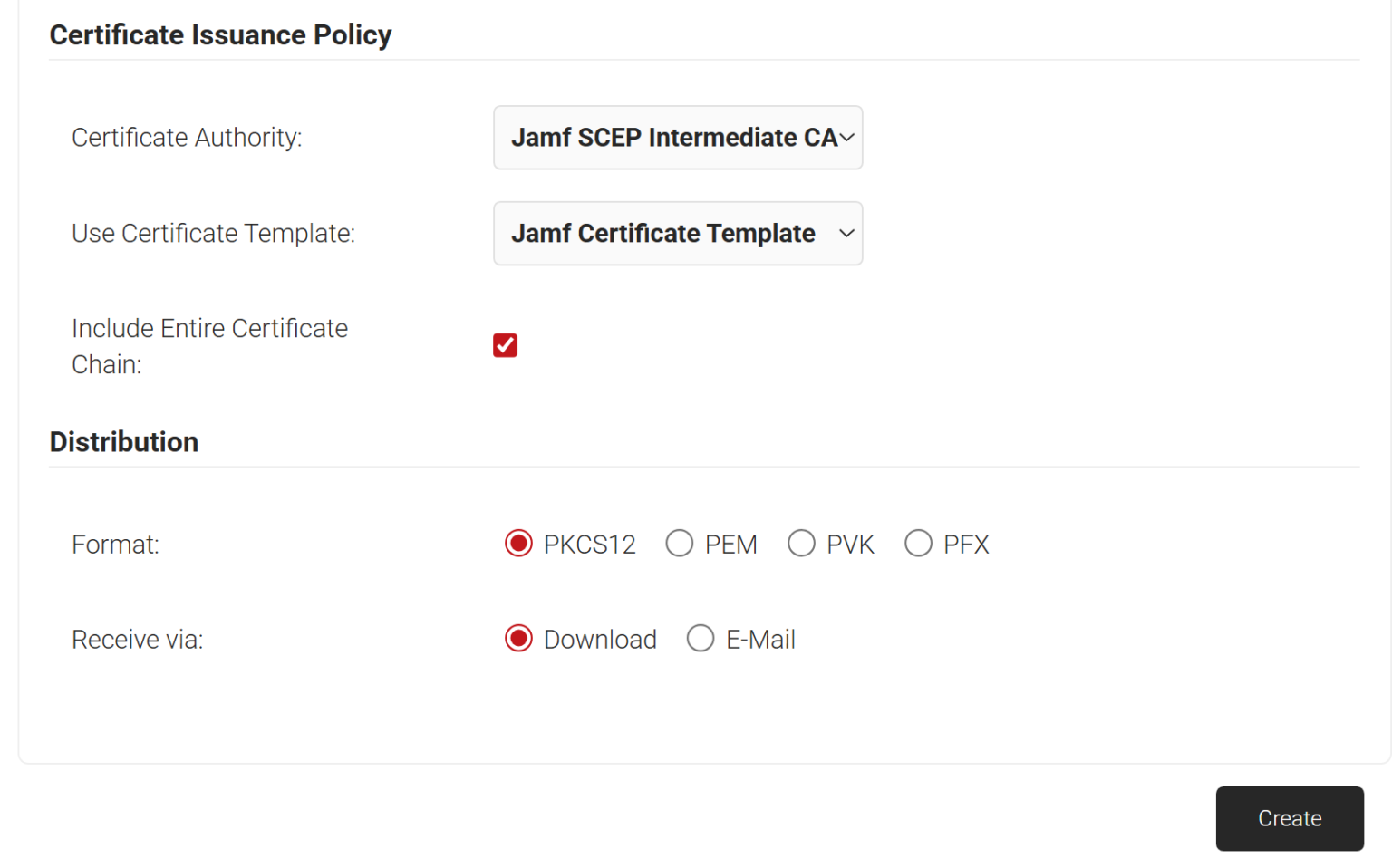 Enrolling Device/Machine and User Certificates in Jamf