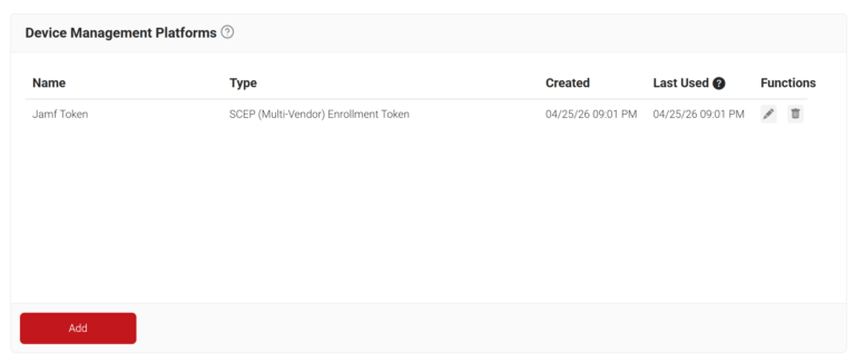Enrolling Device/Machine and User Certificates in Jamf