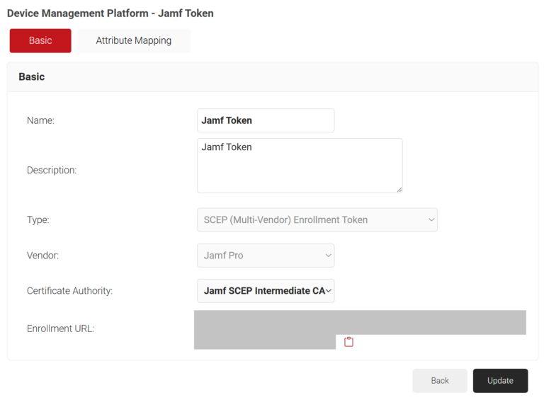 Enrolling Device/Machine and User Certificates in Jamf