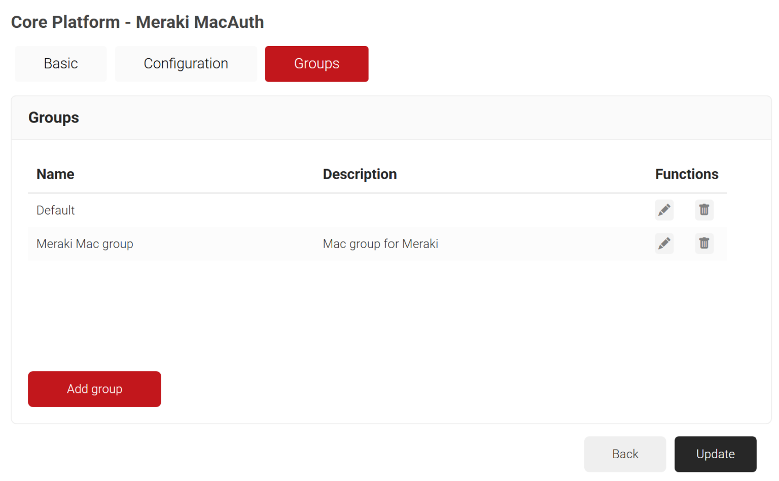 How to integrate RADIUS and MAC Authentication with Cisco Meraki