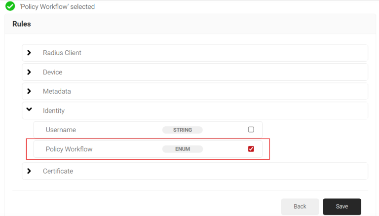 How to integrate MAC based RADIUS Authentication with Aruba IAP