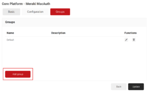 How to integrate RADIUS and MAC Authentication with Cisco Meraki