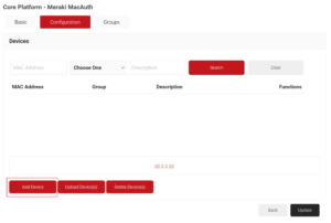 How to integrate RADIUS and MAC Authentication with Cisco Meraki