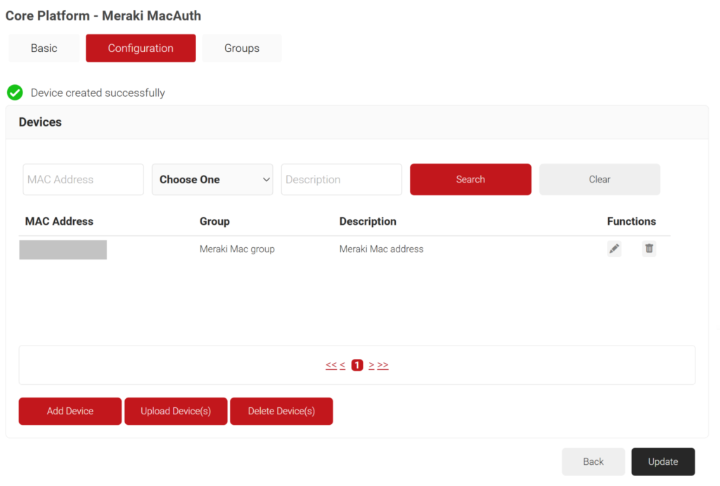 How to integrate RADIUS and MAC Authentication with Cisco Meraki